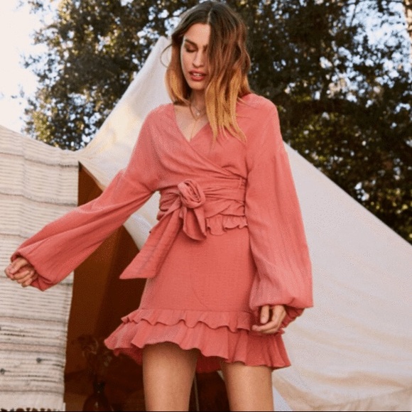 Sage | Tops | Sage The Label Dreamgirl Wrap Top | Poshmark